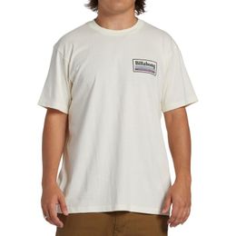 Billabong T-Shirt &raquo;Walled&laquo; Off White M M Kollektion: &bdquo;No Fixed Address"-Kollektion