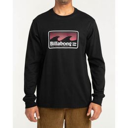 Billabong Langarmshirt &raquo;Swell&laquo; Black M M Material: Baumwoll-Jersey [160 g/m2]