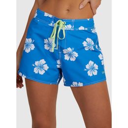 Roxy Boardshorts »Digi High« Digi High Floral 23 Cobalt L L Material: Repreve-Mischgewebe aus recyceltem...