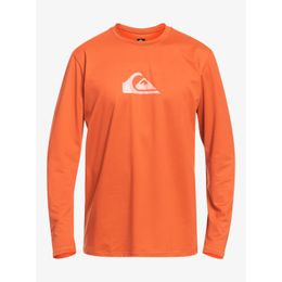 Quiksilver Neopren Shirt »Solid Streak« Hot Sauce 16 ( 163-170 cm & 50-55 kg) 16 ( 163-170 cm & 50-55 kg) Passform: Loose Fit, weit und komfortabel...