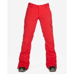 Billabong Snowboardhose »A/DIV Nela« Scarlet XS XS Umweltfreundliches Material: 2L...