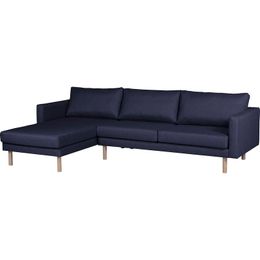 GEPADE Ecksofa », L-Form« Navy