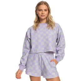 Roxy Sweatshirt »Kelia« Lavender Lavendilac XS XS Material: Frottee-Fleece aus Baumwolle und...