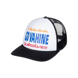 Quiksilver Trucker Cap »The Supporter« Black Vahine Einheitsgröße Einheitsgröße Kollektion: Go Kauli-Kollektion