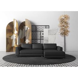 Machalke Ecksofa »atoll, L-Form« black COMFORT