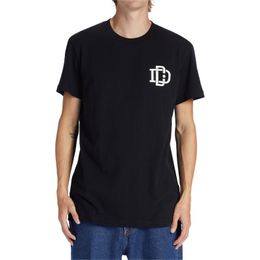 DC Shoes T-Shirt »Rugby Crest« schwarz XS XS Material: Feiner Jersey-Stoff aus Baumwolle...