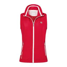 DEPROC Active Funktionsweste »CATALA WOMAN«, mit Kontrastdetails rot 48 (XL) 48 (XL) Softshellweste mit Stehkragen