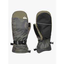 Quiksilver Snowboardhandschuhe &raquo;Mission&laquo; True Black Fade Out Camo M M Stoff: Polyester-Mischgewebe