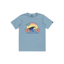 Quiksilver T-Shirt »Riding Today« Blue Shadow 12(148-156cm) 12(148-156cm) Stoff: Baumwollstoff [160 g/m2]