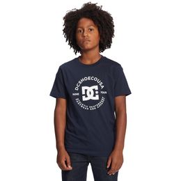 DC Shoes T-Shirt »DC Star Pilot« Navy Blazer 12(148-156cm) 12(148-156cm) Stoff: Jersey-Stoff aus Baumwolle [200 g/m2]
