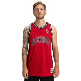 DC Shoes Tanktop »Hoops« Barbados Cherry S S Kollektion: Sport Capsule-Kollektion