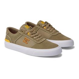 DC Shoes Skateschuh &raquo;Teknic S&laquo; Army/Olive 9(42) 9(42) Obermaterial aus Super-Suede und Super-Canvas