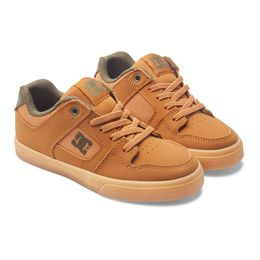 DC Shoes Sneaker »Pure Elastic« Dark Chocolate/Wheat/Gum 4,5(35,5) 4,5(35,5) Material: Obermaterial aus Wildleder,...