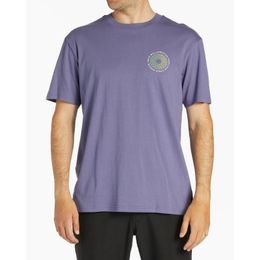 Billabong T-Shirt »Heat« Dusty Grape L L Kollektion: „Cosmic Echoes 2"-Kollektion