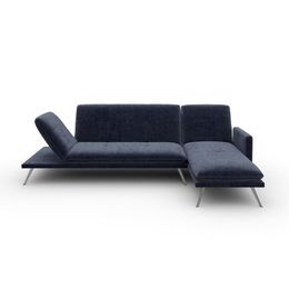 Machalke Ecksofa »wings, L-Form« dunkelblau ELOY