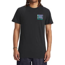 DC Shoes T-Shirt »Explorer« Ebony XS XS Material: Jersey-Stoff aus...