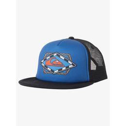 Quiksilver Trucker Cap &raquo;Rat Pack&laquo; Star Sapphire Einheitsgr&ouml;&szlig;e Stoff: Polyester-Gewebe