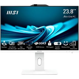 MSI All-in-One PC »Pro AP242P 14M-634DE« schwarz 2x USB 2.0, 1x USB 3.2 Gen2 Typ-A, 1x USB 3.2 Gen2 Typ-C, 1x HDMI
