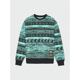 Quiksilver Sweatshirt »AVNIER Encore Cabbage Noise« Cabbage XS XS Umweltfreundliches Material: American Fleece...