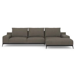 Machalke Ecksofa »lorenzo, L-Form« grey RUSTICO