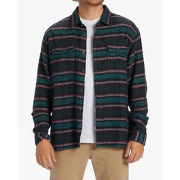 Billabong Langarmhemd &raquo;Offshore Jacquard Flannel&laquo; Phantom L - US-Gr&ouml;&szlig;en US-Gr&ouml;&szlig;en L Stoff: Baumwollstoff