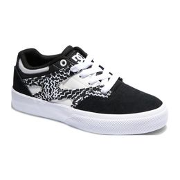 DC Shoes Sneaker »Kalis Vulc« Black/White/Black 3,5(34,5) 3,5(34,5) Obermaterial: Wildleder-, Nubukleder- oder...