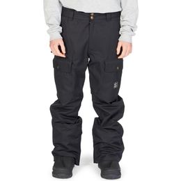 DC Shoes Snowboardhose »Code« Black XL XL Material: Weather Defense 15K für starke...