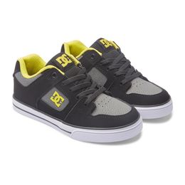 DC Shoes Sneaker »Pure Elastic« Black/Lime Green 11,5(28,5) 11,5(28,5) Material: Obermaterial aus Wildleder,...
