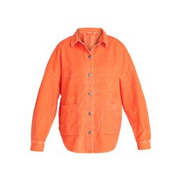 Roxy Langarmshirt &raquo;Kick Back Washed&laquo; Tigerlily M M Stoff: Baumwollkord