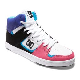 DC Shoes Skateschuh &raquo;DC Cure&laquo; Black/White/Purple 8,5(40) 8,5(40) Obermaterial: Leder-, Nubukleder- oder...