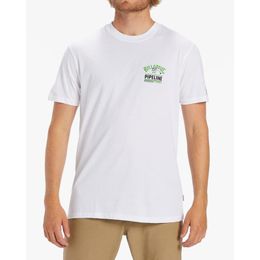 Billabong T-Shirt »Pipeline Poster« White XXL XXL Collection: Pro Pipeline-Kollektion