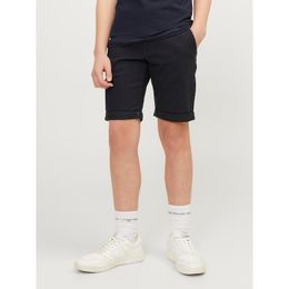 Jack & Jones JACK & JONES JUNIOR Chinoshorts &raquo;JPSTDAVID JJCHINO SHORTS AKM SN JNR&laquo; Black 164 - N-Gr N-Gr 164 Shorts mit Umschlag von Jack & Jones Junior