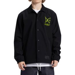 DC Shoes Outdoorjacke »Nevs Coaches« schwarz S S Stoff: Polyester-Stoff [185 g/m2]