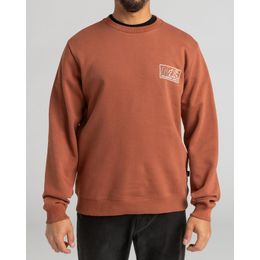 Billabong Sweatshirt »Range« Amber XXL XXL Material: Baumwoll- Polyestergemisch