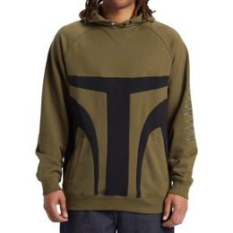 DC Shoes Kapuzensweatshirt »STAR WARS x Mando« Ivy Green / Black M M Material: Dicker SweatStoff aus Baumwolle und...