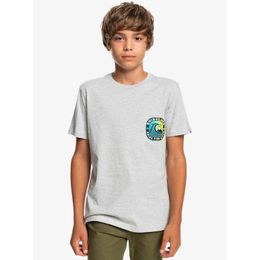 Quiksilver T-Shirt »Another Story« Athletic Heather 14(155-164cm) 14(155-164cm) Ärmel: kurzärmlig