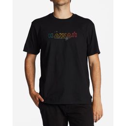 Billabong T-Shirt »AI Hawaii« schwarz XS XS Stoff: BaumwollStoff [160 g/m2]