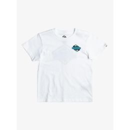 Quiksilver T-Shirt »Rising Water« White 2(84-92cm) 2(84-92cm) Stoff: Baumwoll-Jersey-Stoff [160 g/m2]
