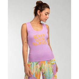 Billabong Tanktop &raquo;Sunny Days&laquo; Lilac Dream XL XL Stoff: Baumwoll-Jersey