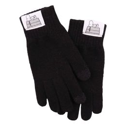 Capelli New York Strickhandschuhe black