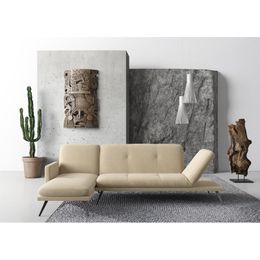 Machalke Ecksofa »butterfly, L-Form« beige-braun ELOY