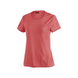 Maier Sports Damen Funktionsshirt &raquo;Waltraud&laquo; Damen T-Shirt, schnelltrocknendes Freizeitshirt, Regular Fit rot 40