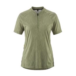 Gonso Radtrikot &raquo;Adventure Jersey Soft Touch W&laquo; Angenehmes, weiches Tragegef&uuml;hl schilfgr&uuml;n 34 34 K&ouml;rpernahe Passform