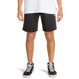 Billabong Bermudas »Arch 19"« schwarz XS XS Material: Doppelt gefärbter Frottee-Stoff...