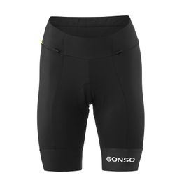 Gonso Fahrradhose »Essential Shorts Bra Set W« Hohe Bewegungselastizität, formbeständig schwarz 42 - Normalgrößen Normalgrößen 42 Enganliegende...