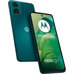 Motorola Smartphone »moto G04s 64GB« Meeresgrün Meeresgrün LTE, WLAN, Bluetooth