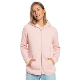 Roxy Kapuzensweatshirt &raquo;Icy Times&laquo; Blossom XL XL Material: Gebondetes Polyester-Gewebe [490 g/m2]