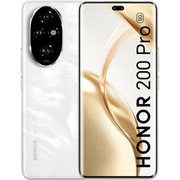 Honor Smartphone »200 Pro« weiß weiß Snapdragon 8s Gen 3 Prozessor, 6,7-Zoll Honor Eye Comfort Display, DXOMARK Gold und TÜV Rheinland...