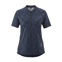 Gonso Radtrikot &raquo;Adventure Jersey Soft Touch W&laquo;, Angenehmes, weiches Tragegef&uuml;hl nachtblau 46 46 K&ouml;rpernahe Passform