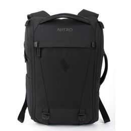 Nitro Freizeitrucksack »Remote« für Dronen, Freizeitrucksack, Alltagsrucksack, Rucksack für Arbeit Black